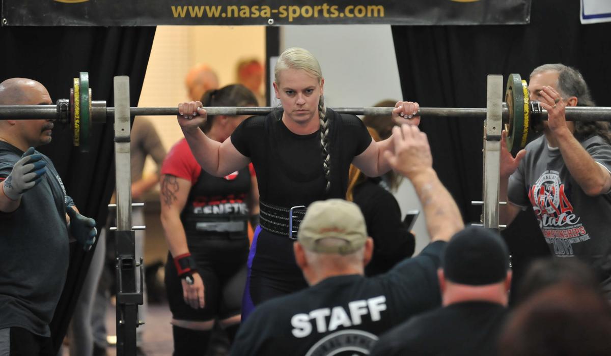 NASA Powerlifting | Gallery | normantranscript.com