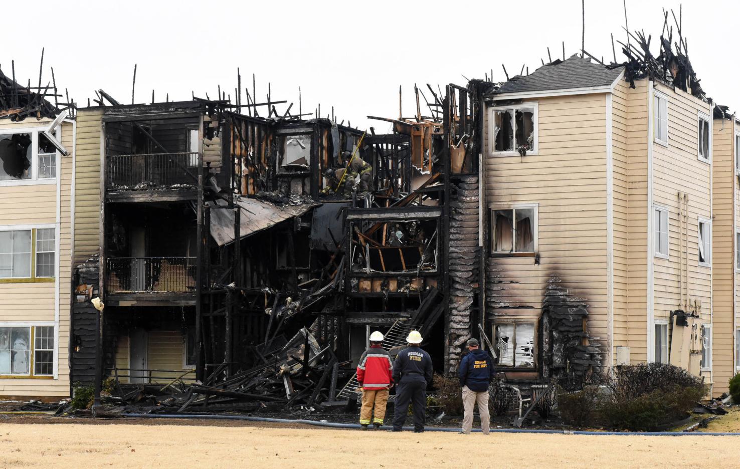 Norman Fire: Fire causes significant damage to apartment complex | News ...