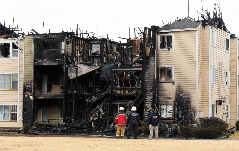 Norman Fire: Fire causes significant damage to apartment complex | News ...