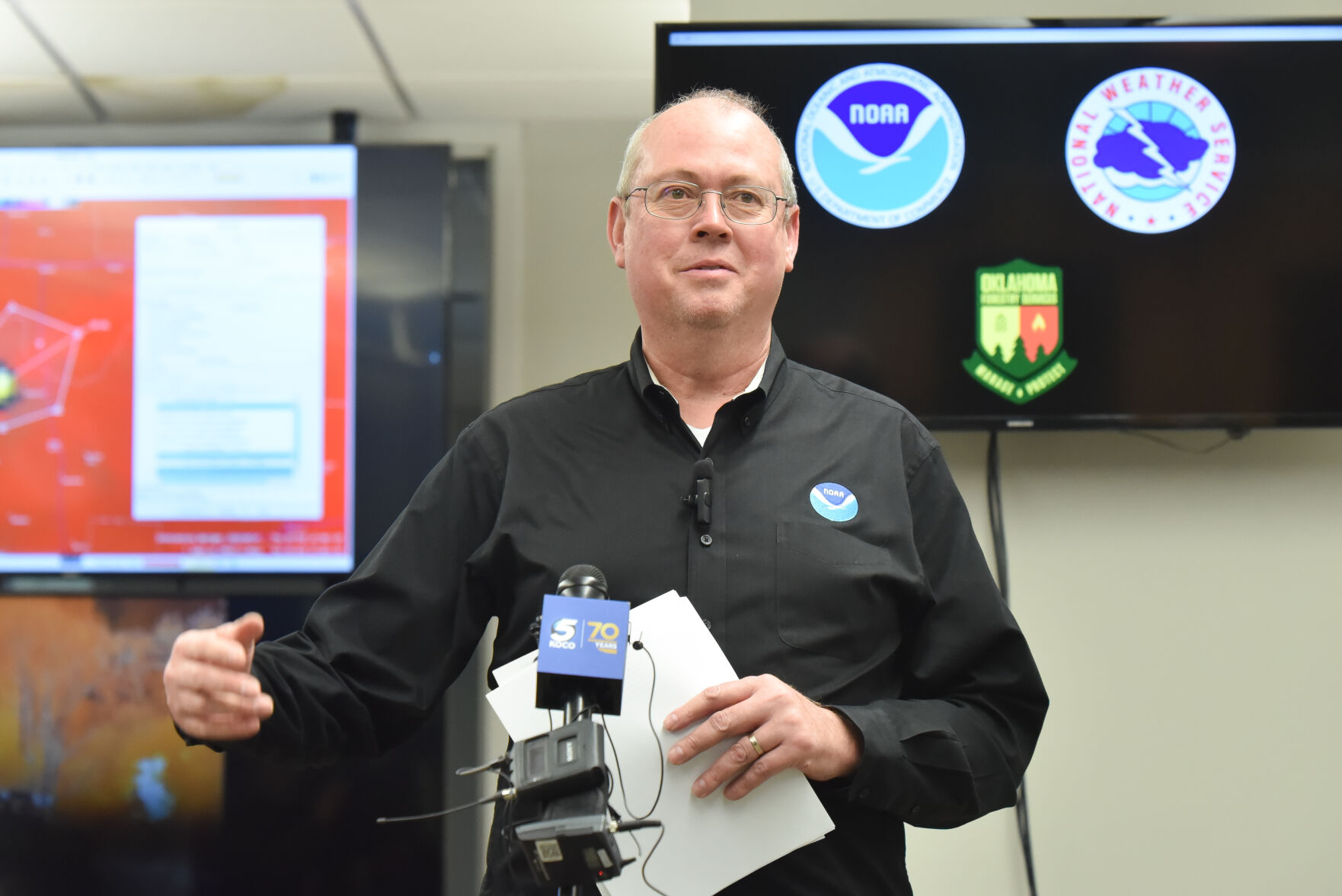 'Leading the nation': Norman meteorologists innovate new fire detection ...