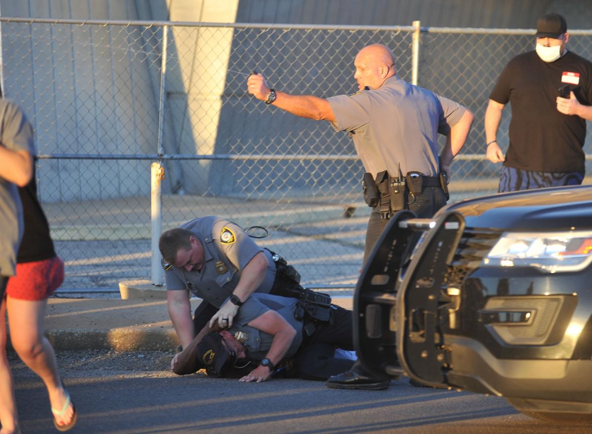 Riots erupt overnight in Oklahoma City in protest of George Floyd ...