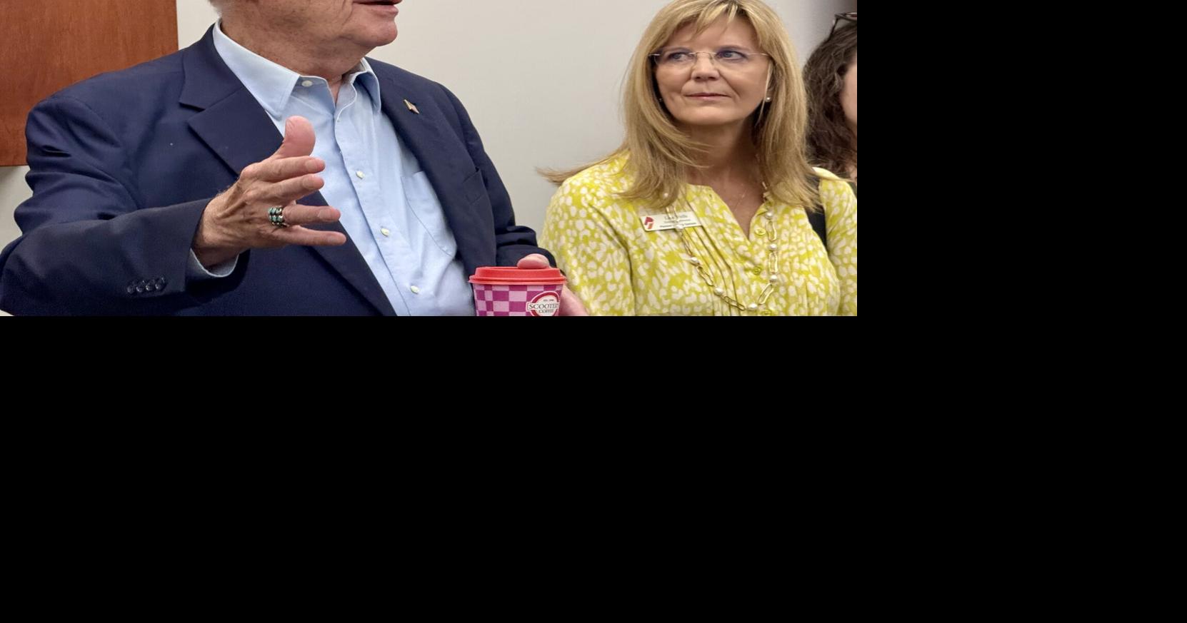 Cole: No cuts to Tinker, funding increase to National Weather Service ...