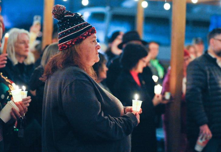 Dozens gather to remember mental health advocate, baker of cookies ...