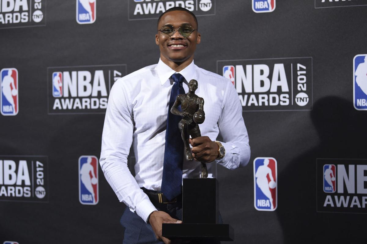 Russell Westbrook Named Nba Mvp Oklahoma