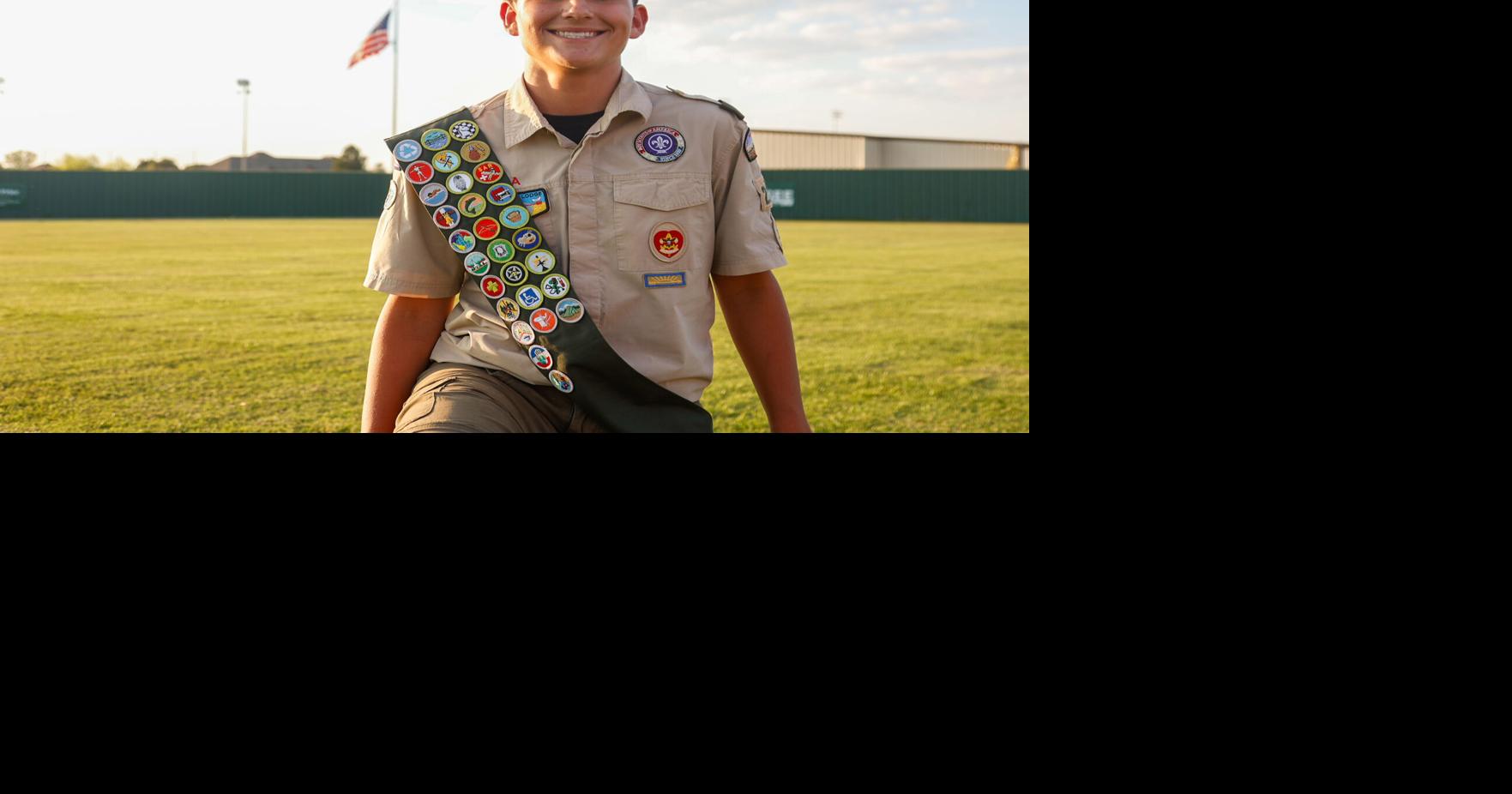 Norman local celebrates completion of Eagle Scout project | News ...
