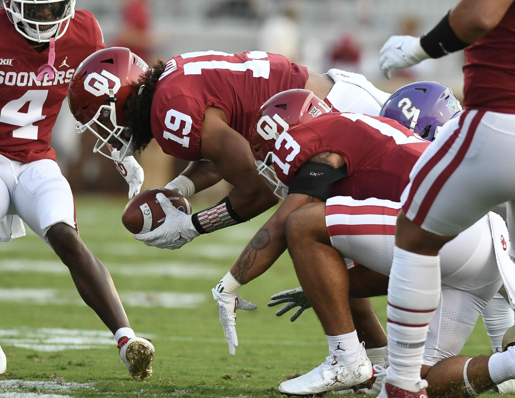 'I've been really uplifted': OU's Caleb Kelly remains encouraged after ...
