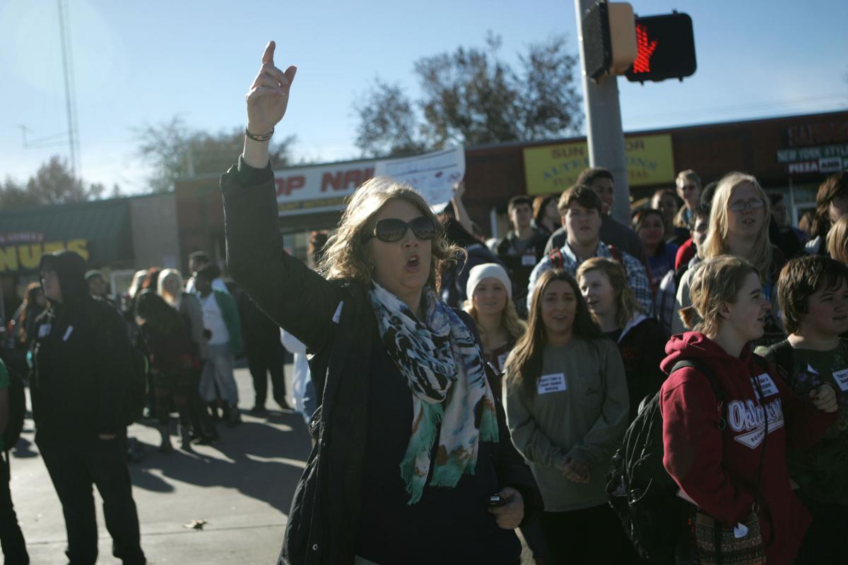 Anti-bullying protest draws strong support | News | normantranscript.com