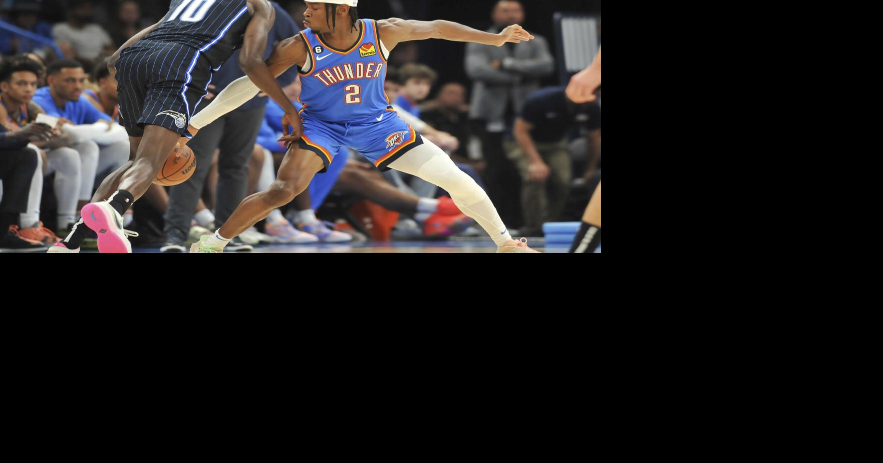 OKC Thunder: SGA records another 30-point performance in win over Magic ...