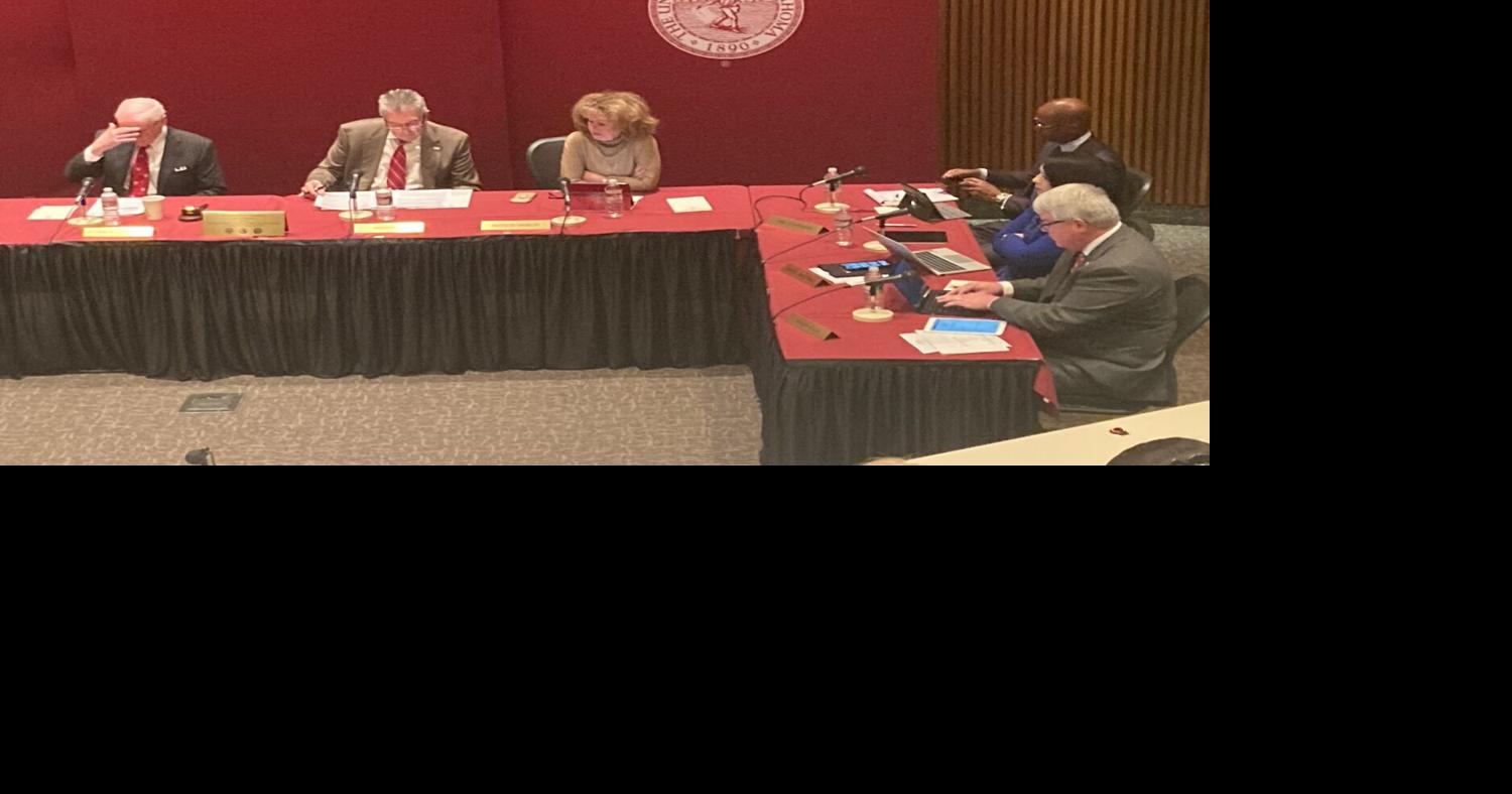 OU Board of Regents approves budget, tuition increase | News ...