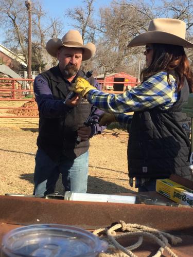 THANK A FARMER: Jake Calvert raises beef humanely, volunteers his time ...