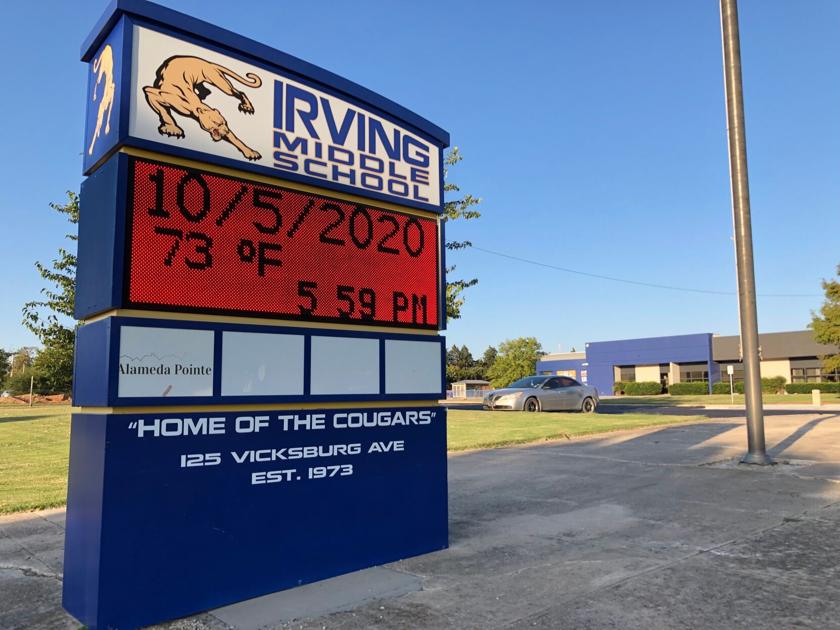 Irving Middle School returning to in-person learning Tuesday after ...