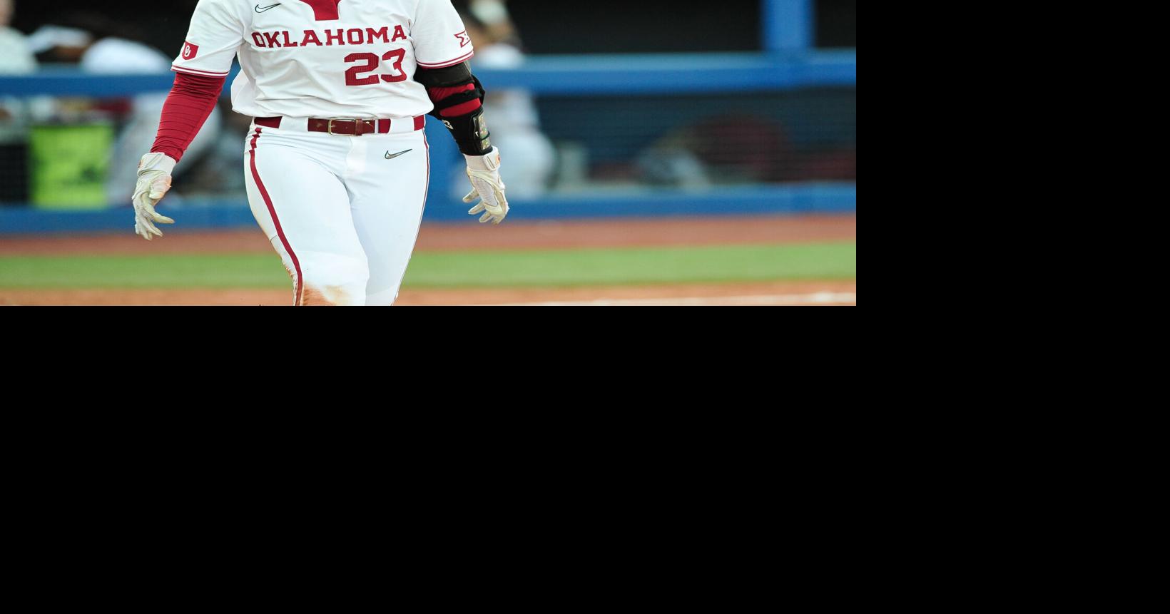 OU softball: Sooners open series with dominant win over Texas in front ...