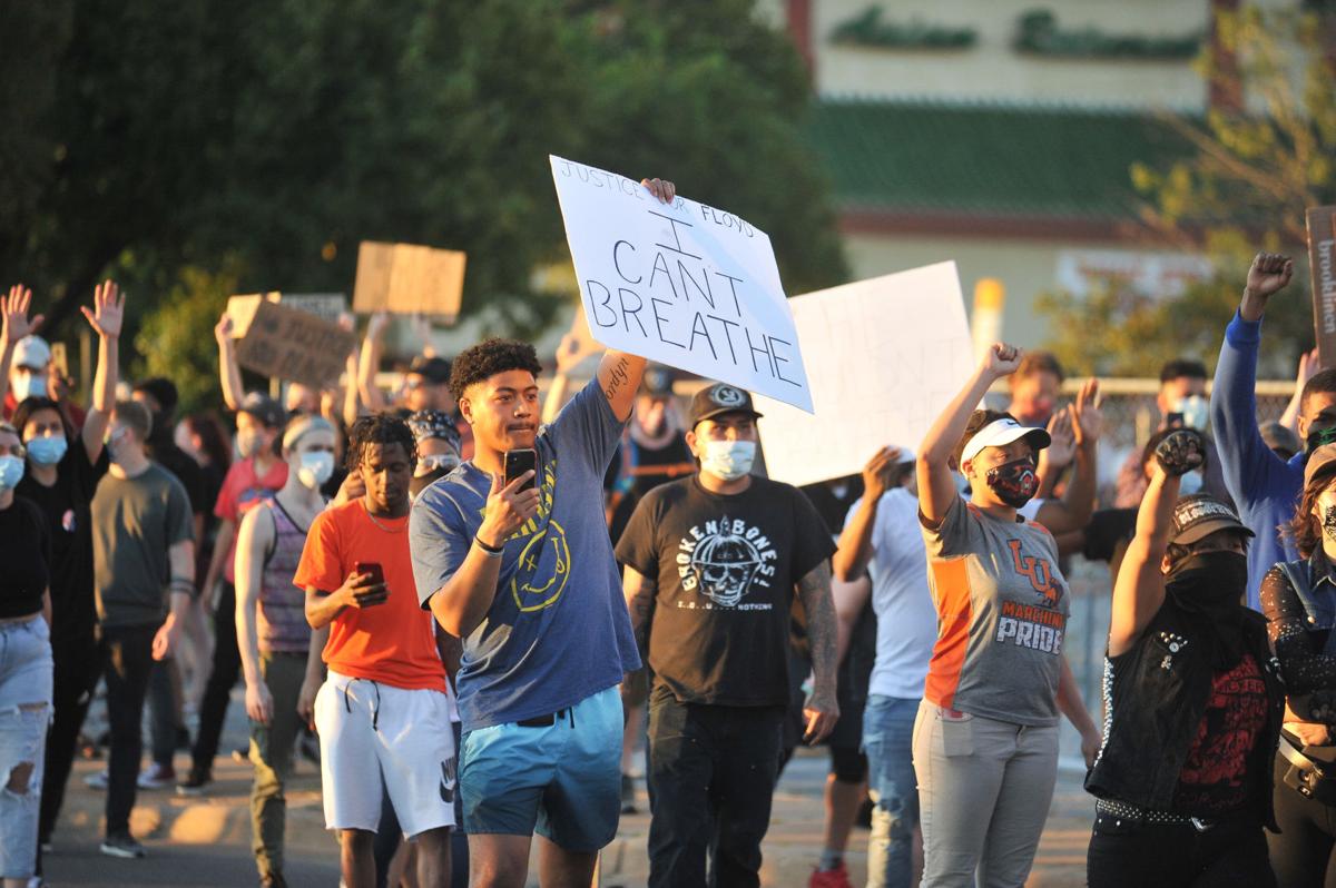 Riots erupt overnight in Oklahoma City in protest of George Floyd ...