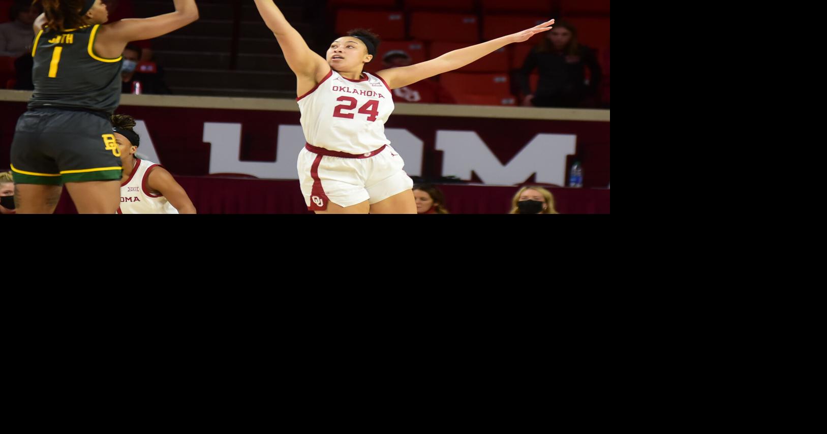 OU women's basketball: Sooners' Vann puts on fourth-quarter clinic in ...