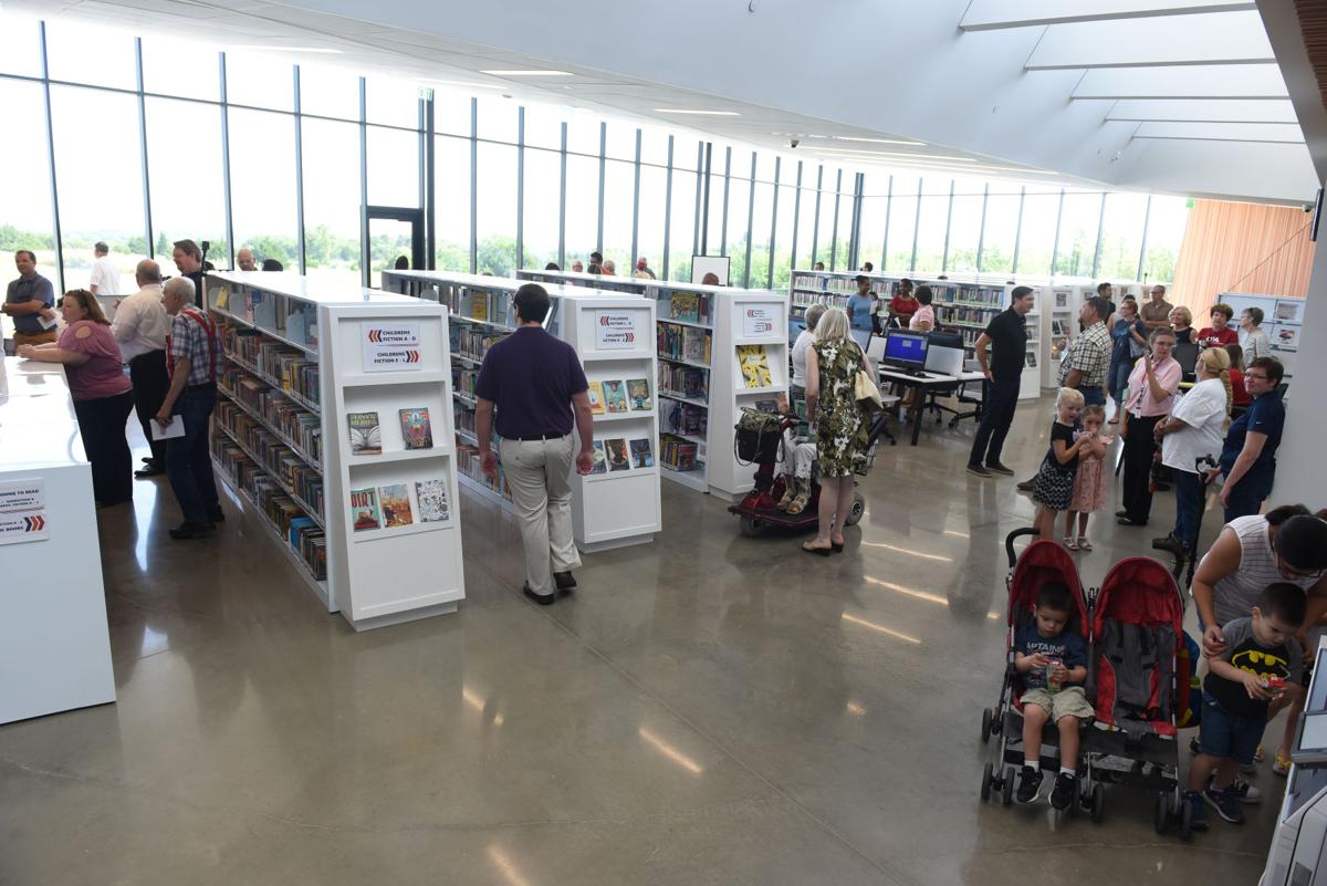 Norman Public Library East Branch Opening | Gallery | normantranscript.com
