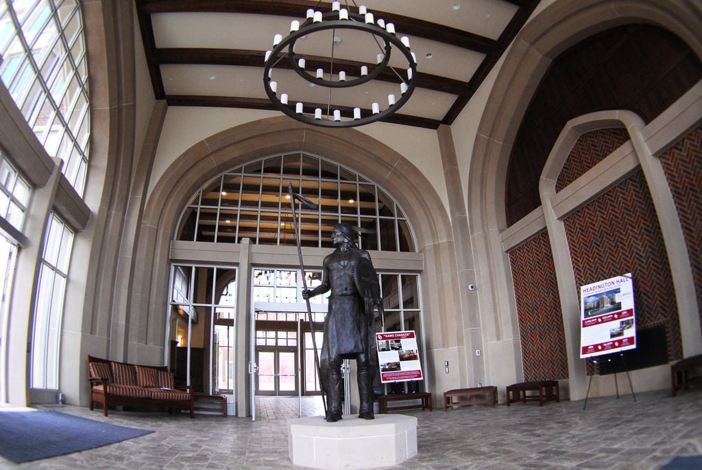 Move-in begins at new OU dorm | News | normantranscript.com