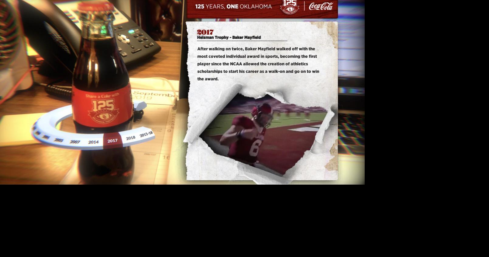 OU football: Special Coca-Cola bottles unlock augmented-reality look at ...