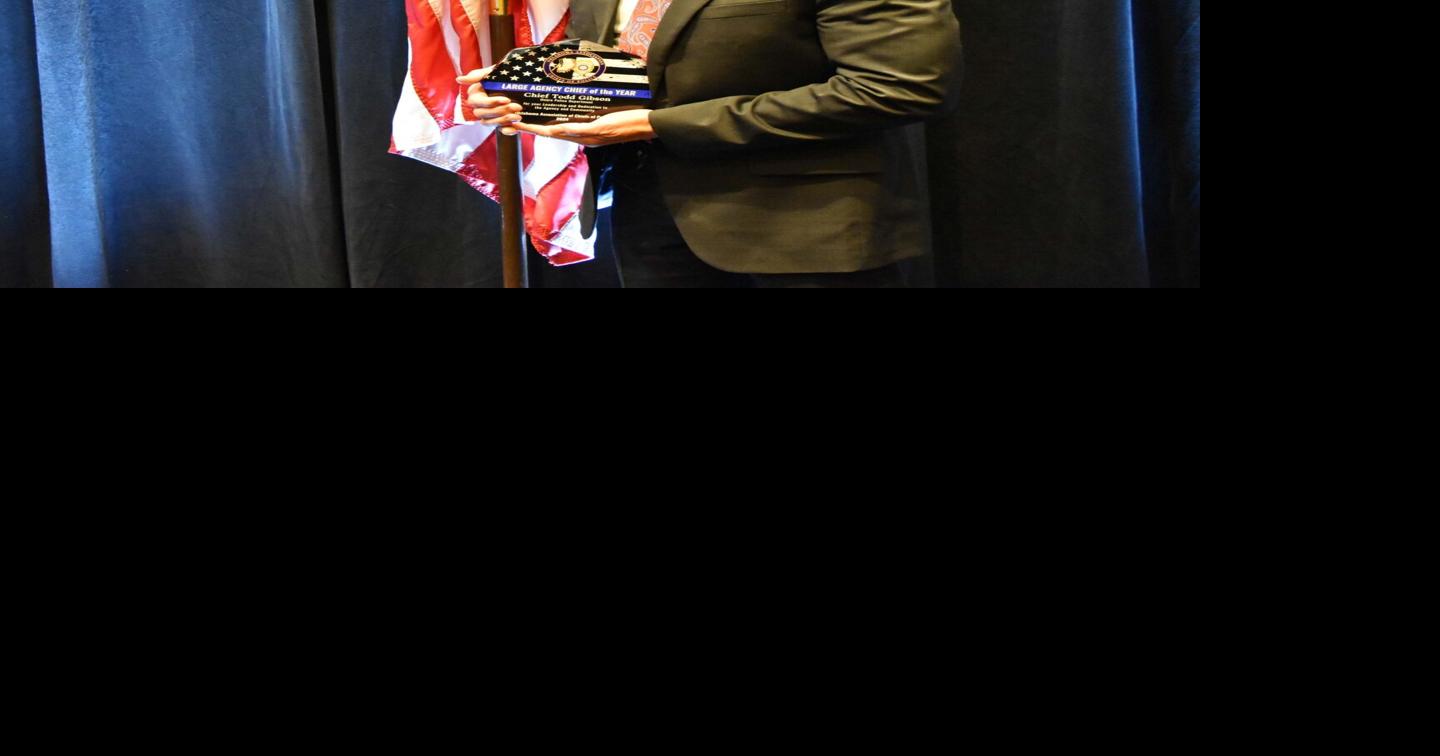 Moore police chief honored as Large Agency Chief of the Year | News ...