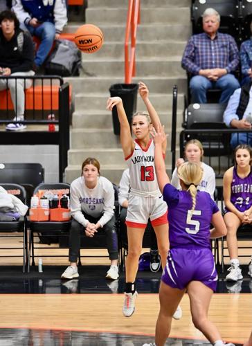 Vanoss sisters lead Lady Wolves past Asher | | normantranscript.com