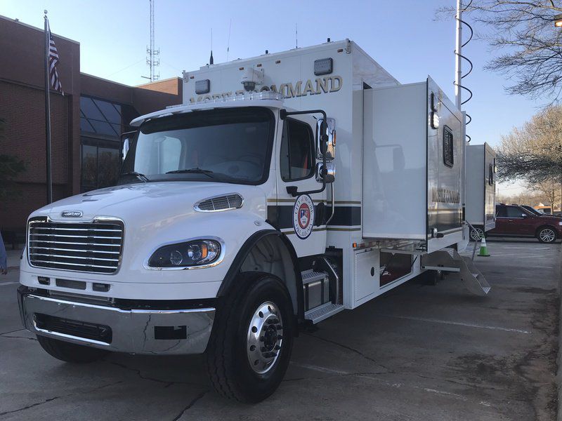 Emergency Management rolls out new mobile command vehicle | Courts ...