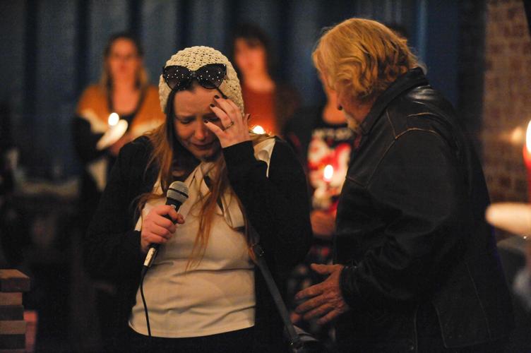Poetry helps ease the pain for many at Hanchett memorial | News ...