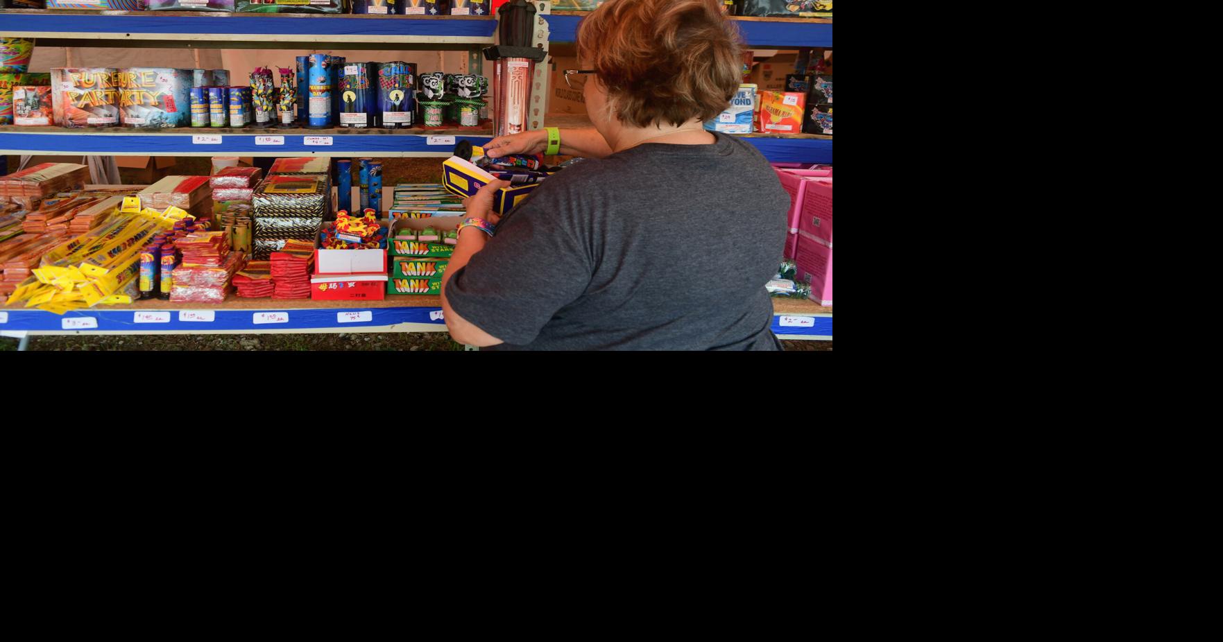 Local fireworks vendors experience supply shortages | News ...