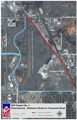 New multimodal path near YMCA to connect Tecumseh Road and Robinson ...