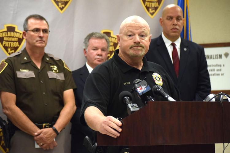 Video shows standoff between Vance, law enforcement | Oklahoma ...