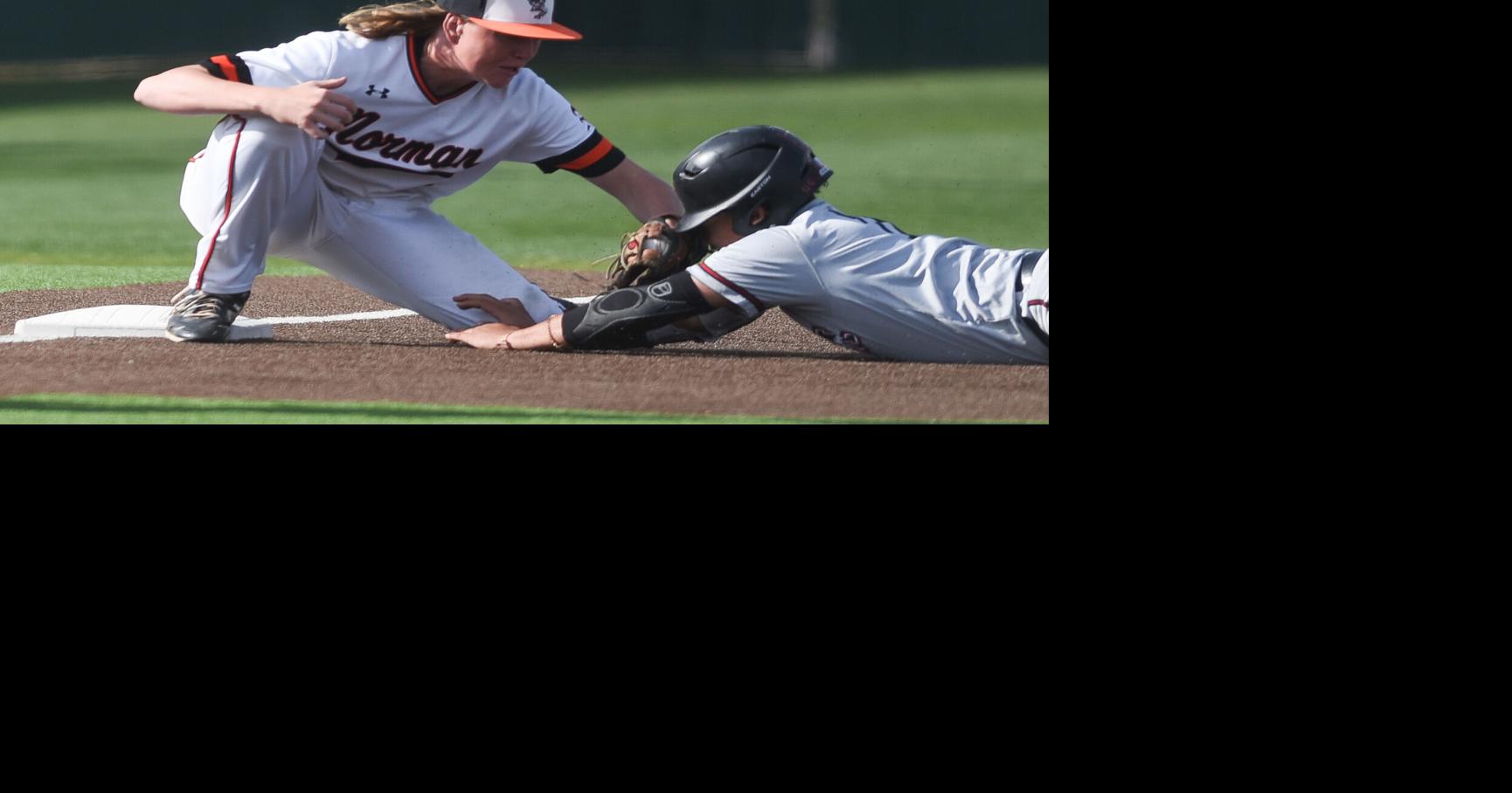 Norman High baseball: Tigers comes up with big plays late to knock off ...