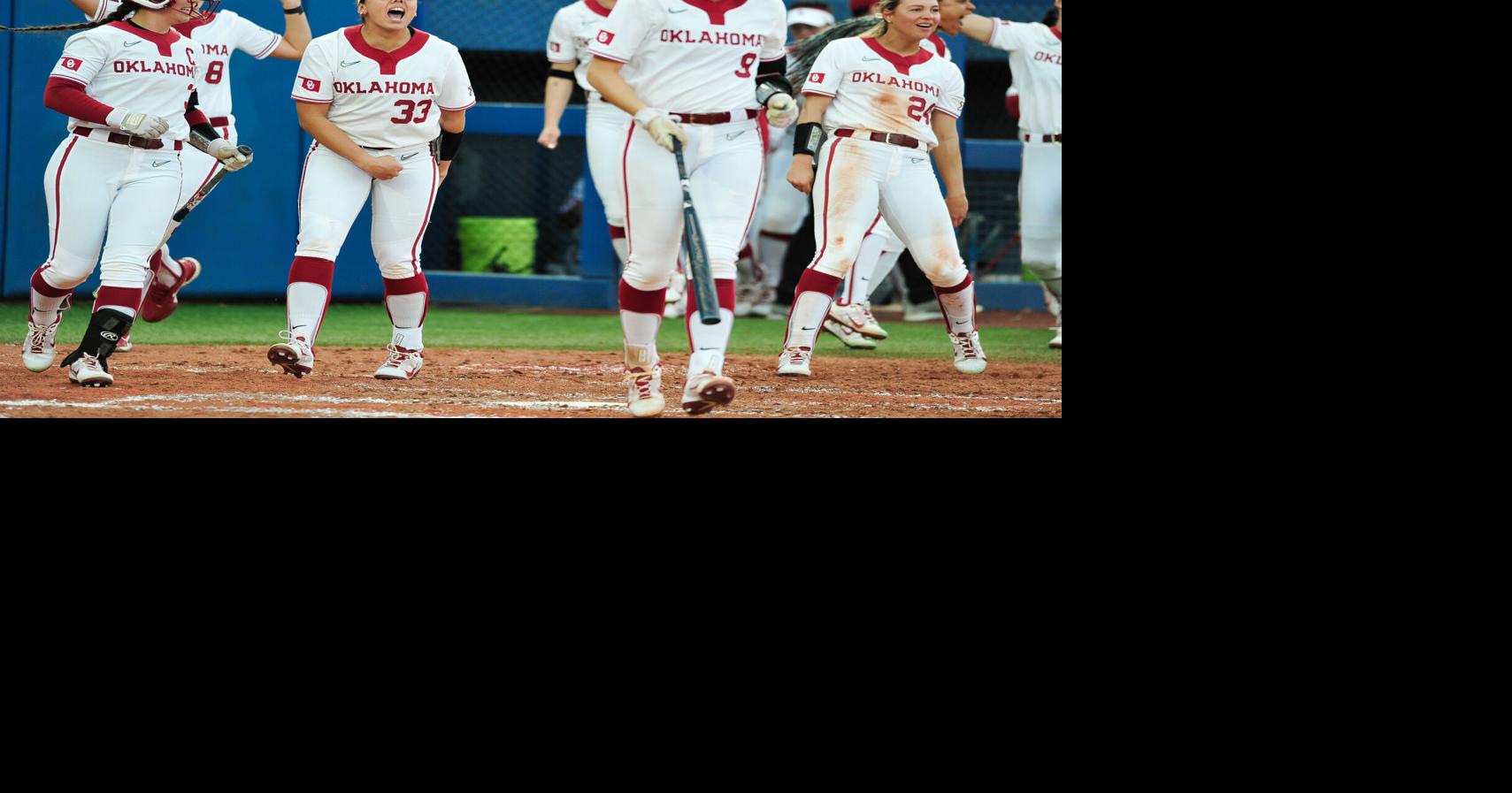 OU softball: Sooners come back in final inning to hold off Oklahoma ...