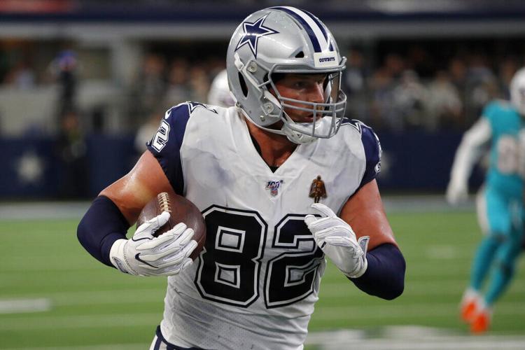 How Jason Witten's past shaped his path to tight ends coach with ...