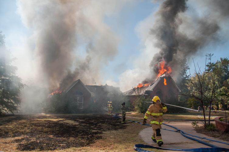 Fire destroys Norman home | Local News | normantranscript.com
