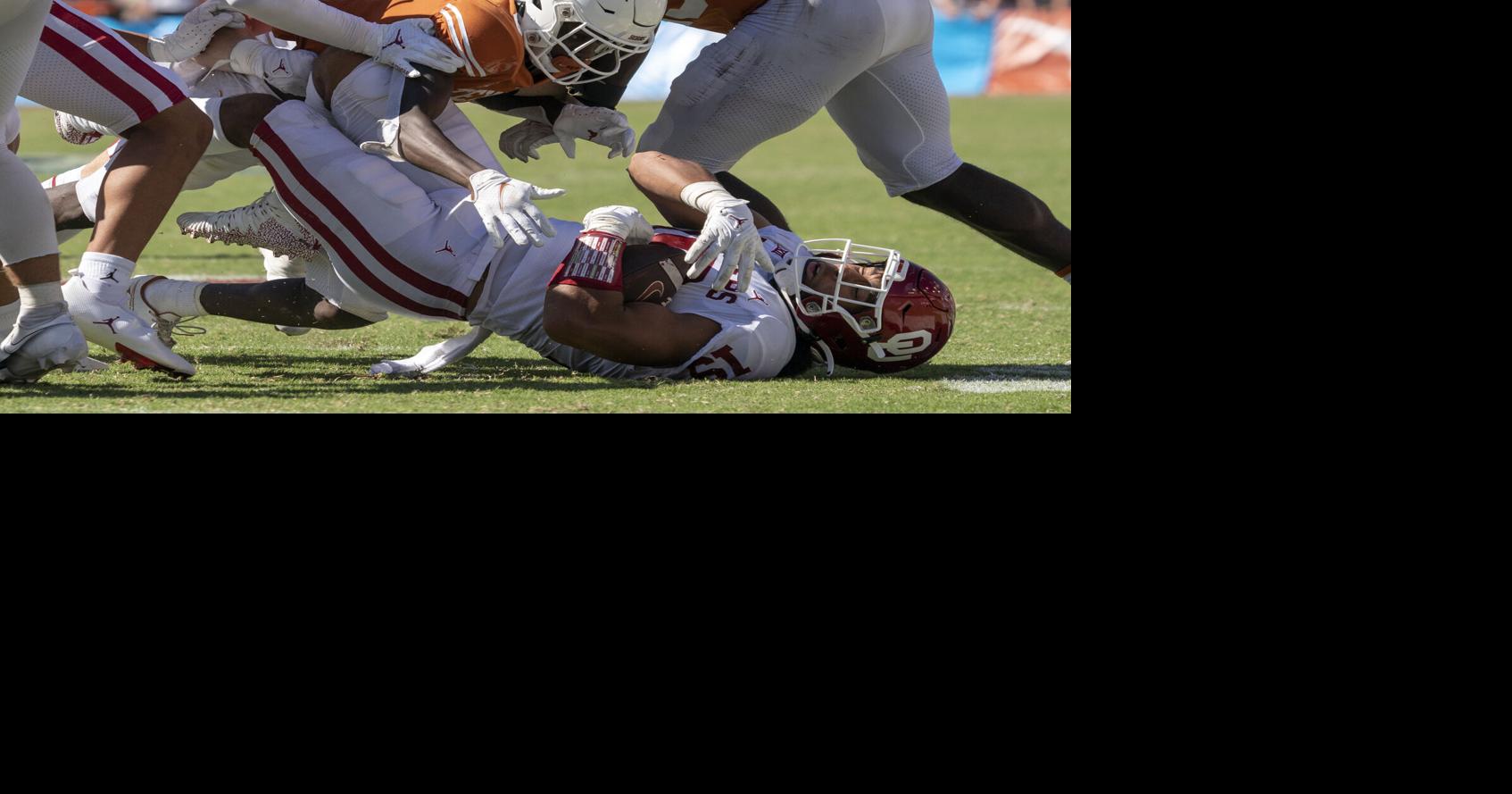 OU Football: In his final OU-Texas game, Caleb Kelly comes up huge ...