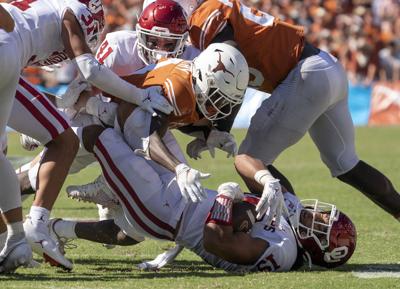 OU Football: In his final OU-Texas game, Caleb Kelly comes up huge ...