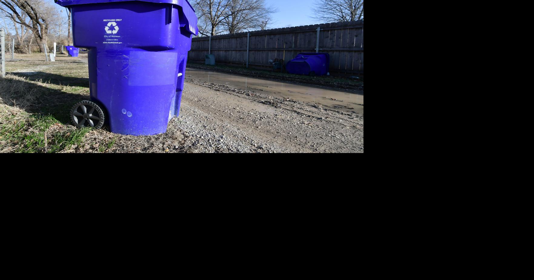 Moore could have special election for curbside recycling | News ...