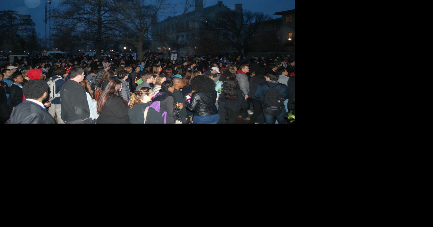 Protesters denounce fraternity's racist chant | News | normantranscript.com