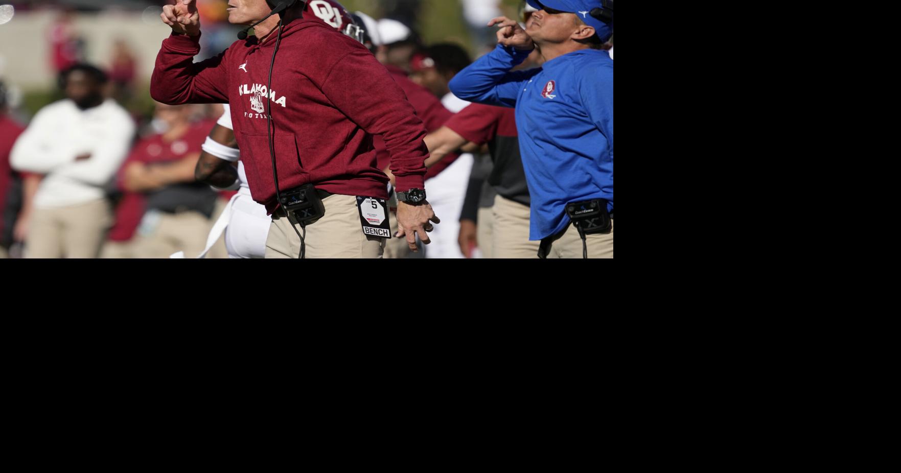 OU football: Big 12 releases schedule for 2023-24 season | Sports ...