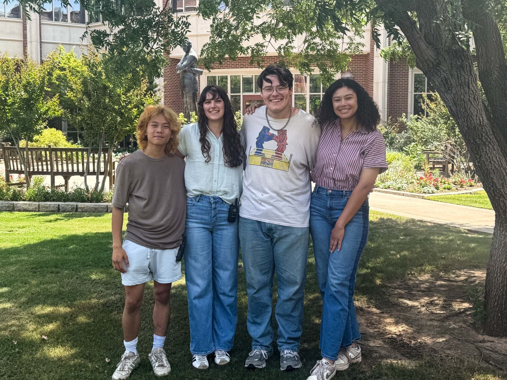 Student-led production begins filming for feature-length film | News ...