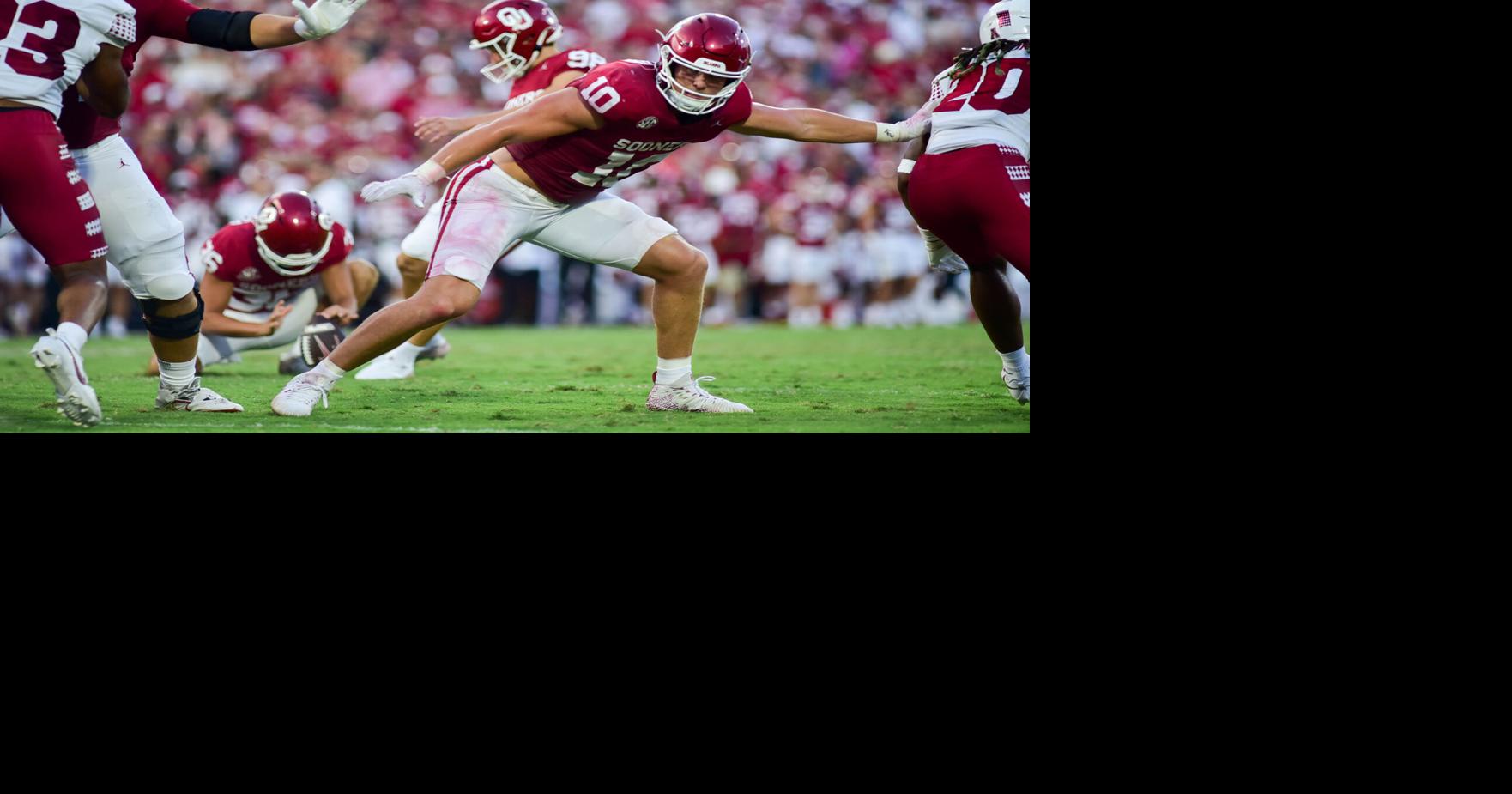 Tight end Bauer Sharp, former Norman North running back Chapman McKown ...