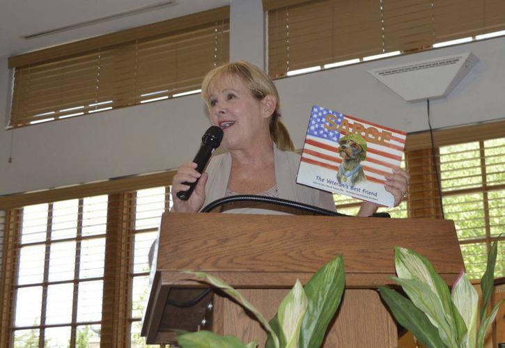 Military brass, Norman mayor honor veterans center mascot | Oklahoma ...