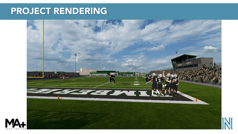 Norman North stadium to open August 2025, NPS releases new renderings ...