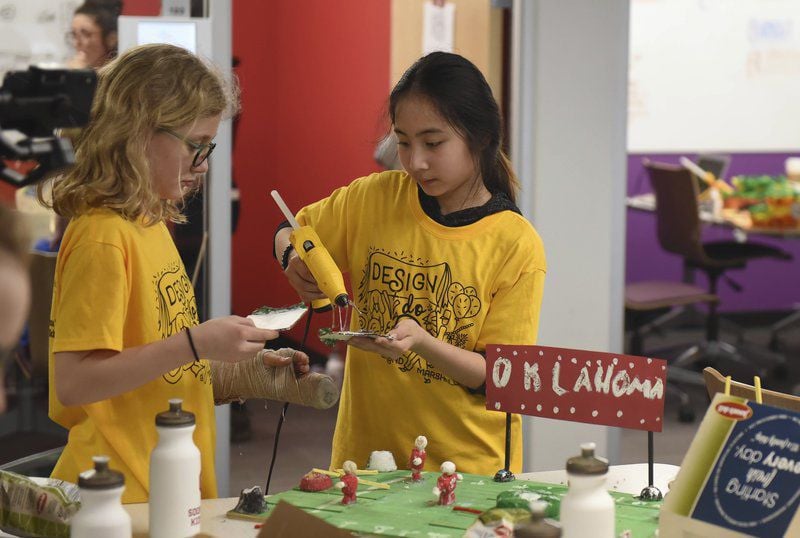 Norman students create parade floats for Design + Do competition ...