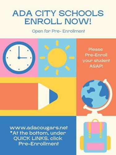 Ada students reminded to pre-enroll | | normantranscript.com