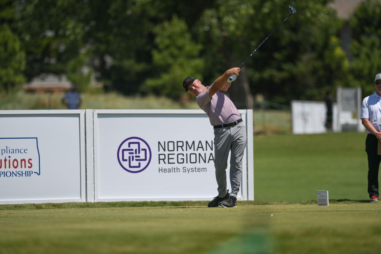 Pak too good for Korn Ferry field to catch | Sports | normantranscript.com