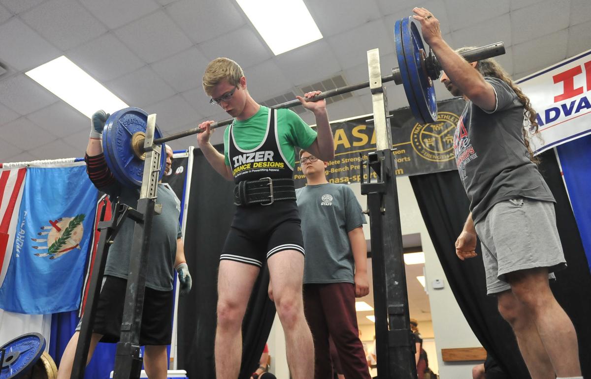 NASA Powerlifting | Gallery | normantranscript.com