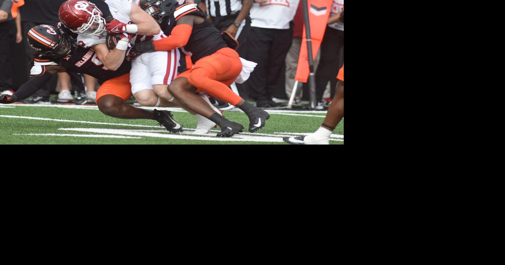 'I'd welcome it with open arms': New OSU coach Eric Morris wants Bedlam ...
