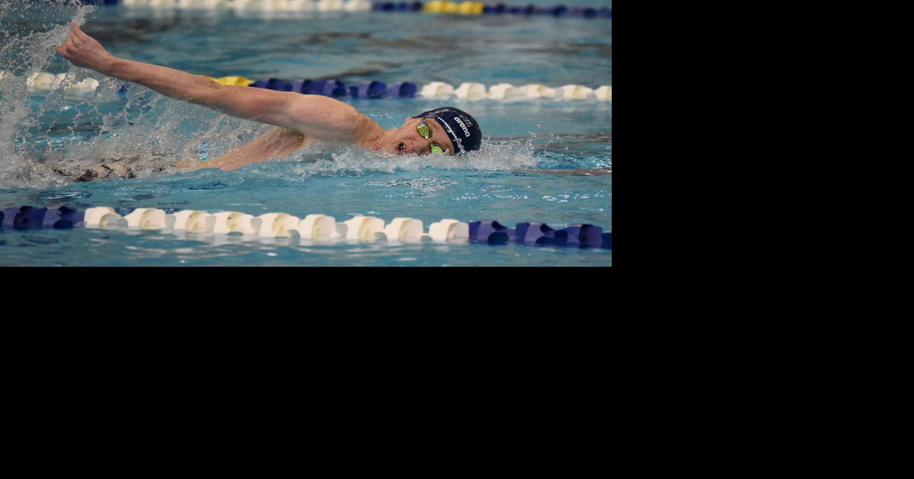 High school swimming: Aiden Hayes has come a very long way to get to ...