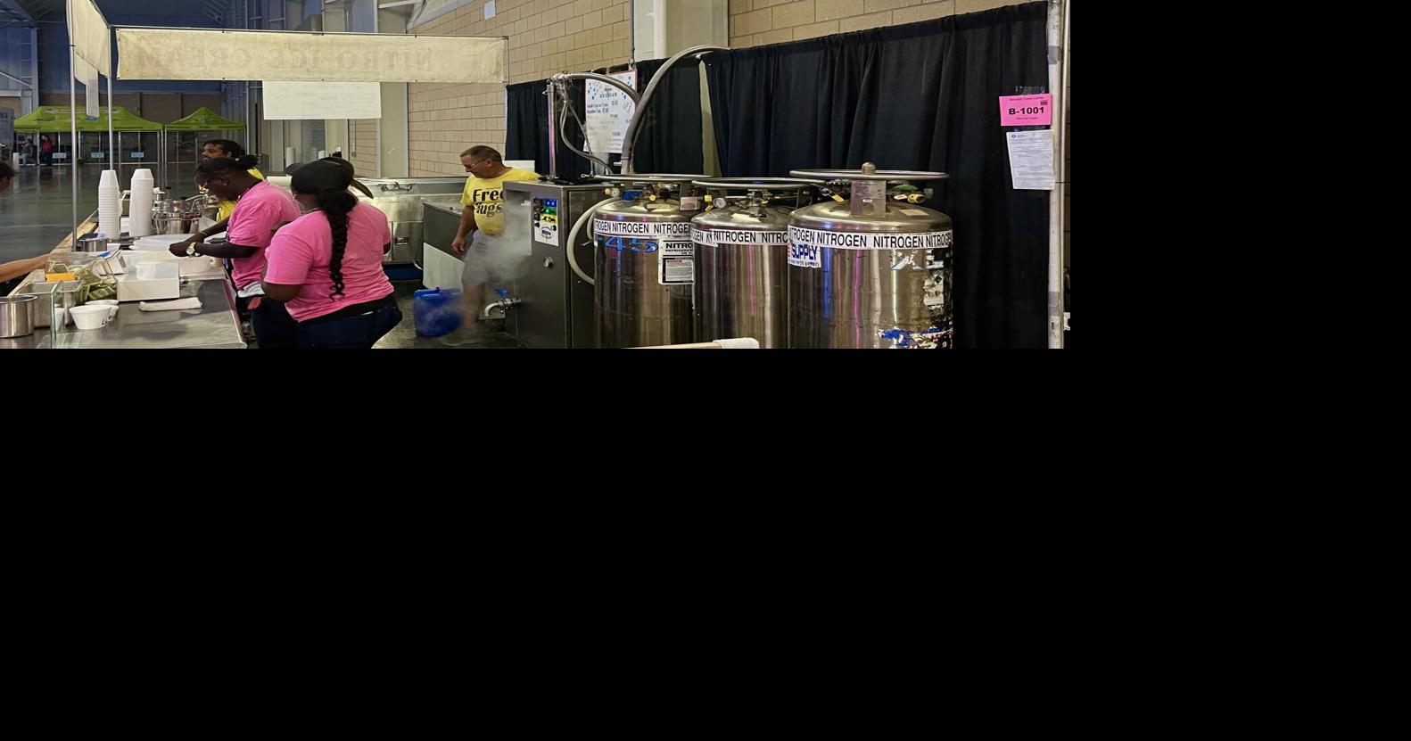Nitro Ice Cream: The scoop on state fair sweets | News ...