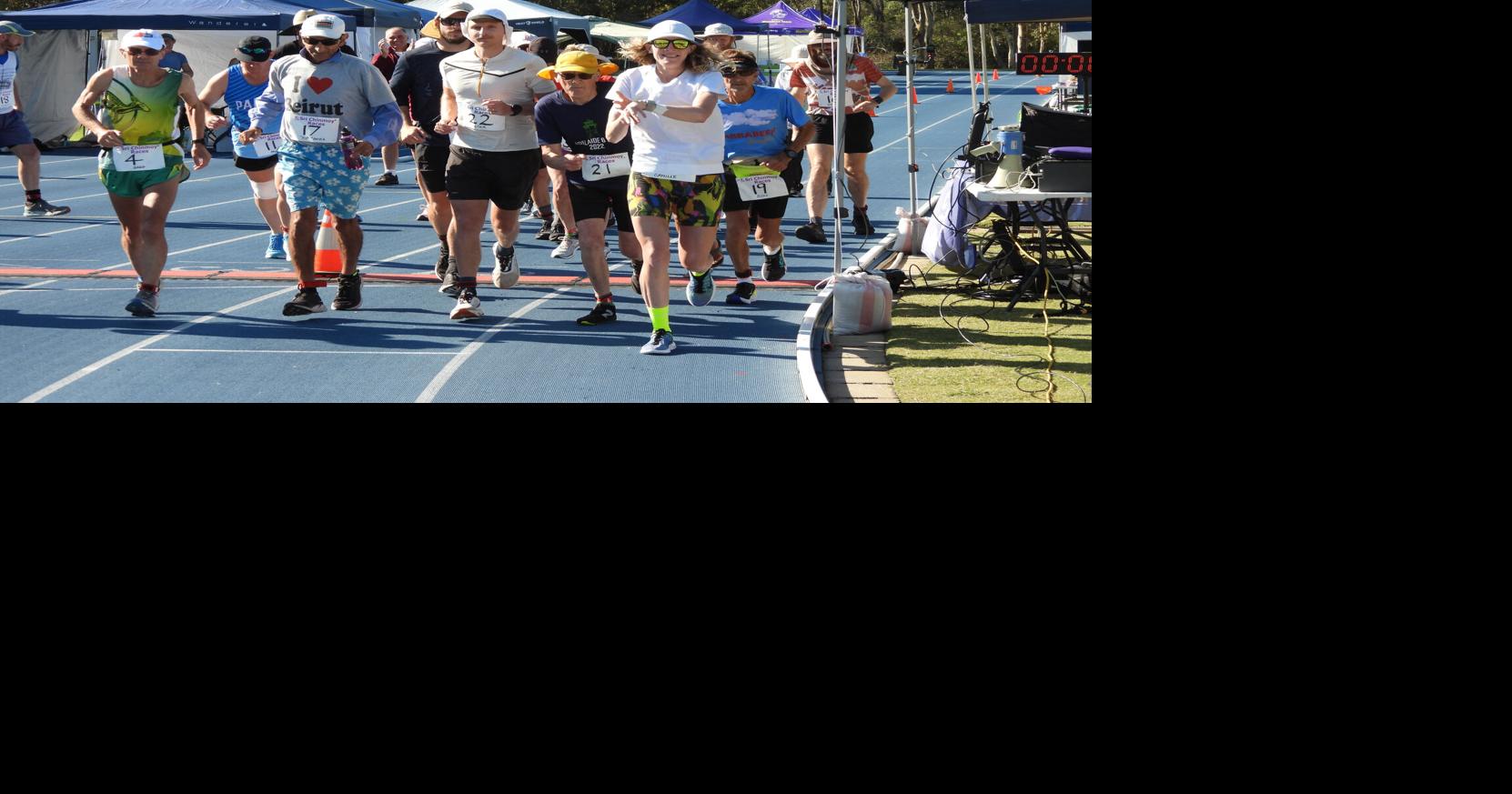 Heart set on fire: Ultramarathon runner, Norman native Camille Herron sets new record | News ...