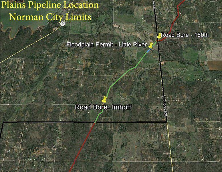 Crude oil pipeline will run through city | Government ...